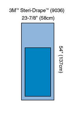 Steri-Drape Adhesive Aperture Drape | Medline