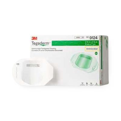 Tegaderm Antimicrobial IV Advanced Securement Dressings | Medline