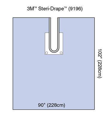 3M X-Ray Image Intensifier Drapes | Medline