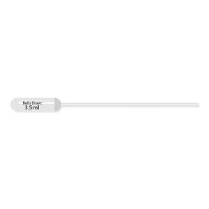 4 mL Clear Transfer Pipet | Medline