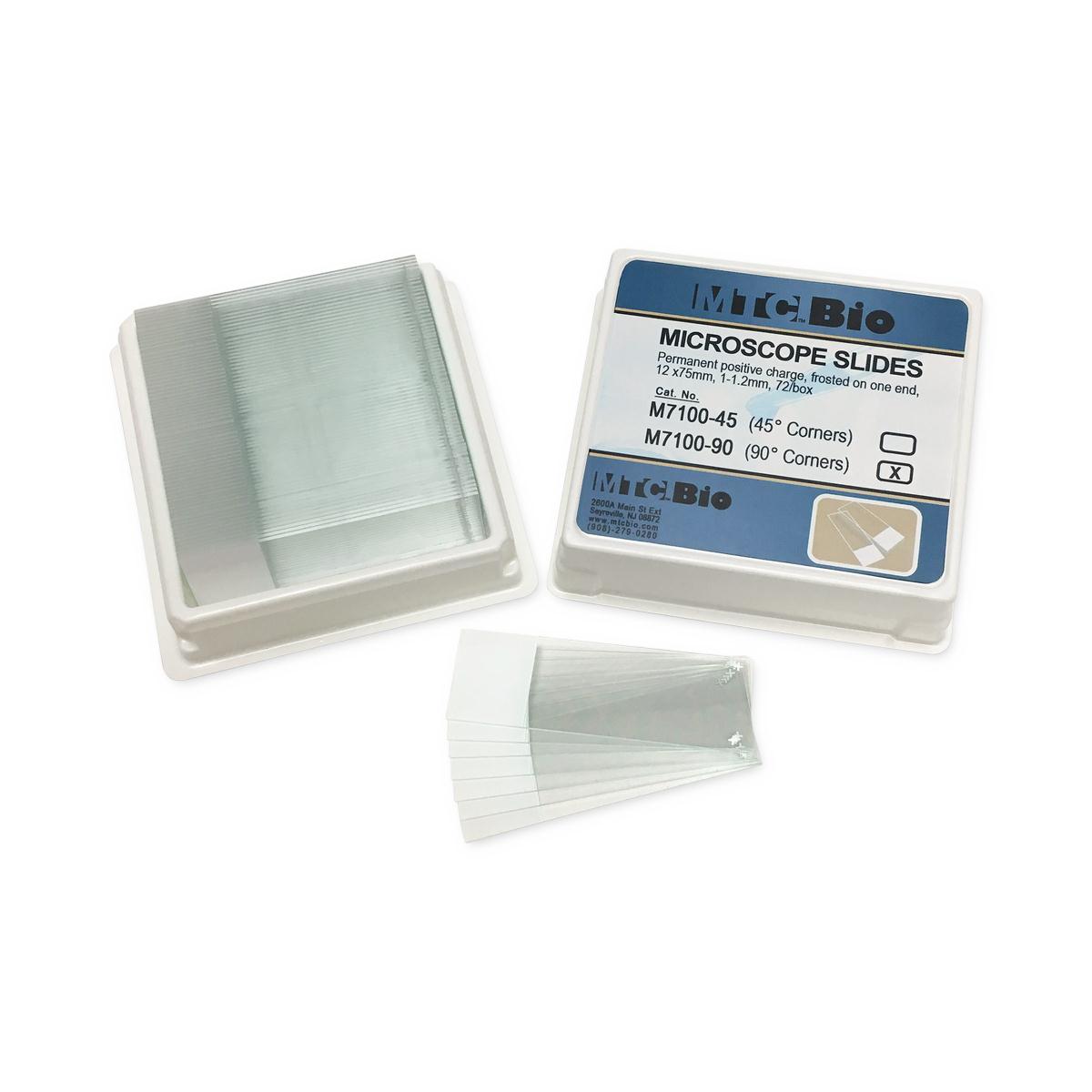 Frosted-End Microscope Slides | Medline