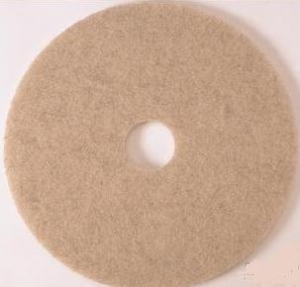 3M Niagara Natural Tan Hog's Hair Floor Pad | Medline Industries, Inc.