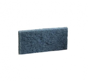 Doodlebug 8242 Blue Flooring Cleaning Pad | Medline Industries, Inc.