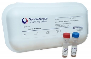 Enteric Parasite Verification QC Sets and Panel by Microbiologics ...