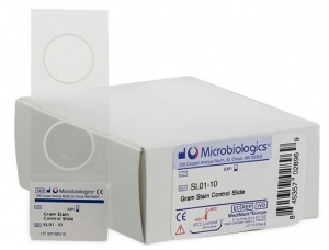 S. aureus and E. coli Control Slide Slides | Medline Industries, Inc.