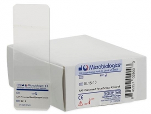 SAF-Preserved Fecal Smear Control Slides | Medline Industries, Inc.