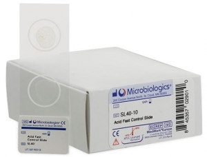 Acid Fast Control Slide Microbiology Slides | Medline Industries, Inc.