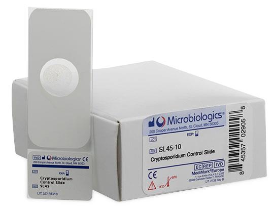 Cryptosporidium Control Microbiology Slides | Medline