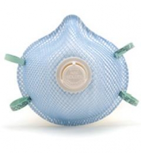 N95 Particulate Respirator with Exhalation Valve | Medline Industries, Inc.