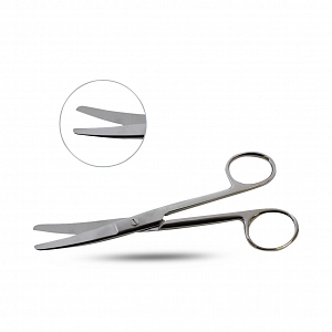 Blunt / Blunt Curved Dissection Scissors | Medline Industries, Inc.