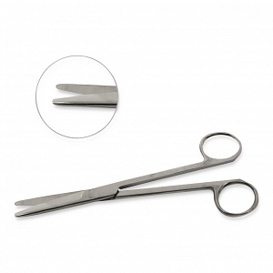 Straight Mayo Dissection Scissors | Medline Industries, Inc.