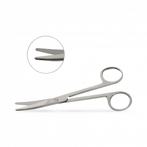 Curved Mayo Dissection Scissors by Mopec | Medline Industries, Inc.