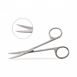 Mopec Curved Iris Scissors | Medline