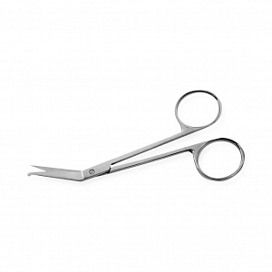 Sharp / Probe Angled Iris Scissors | Medline Industries, Inc.