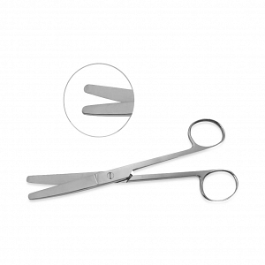 Doyen Abdominal Scissors | Medline Industries, Inc.