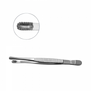Mopec Russian Tissue Forceps | Medline Industries, Inc.