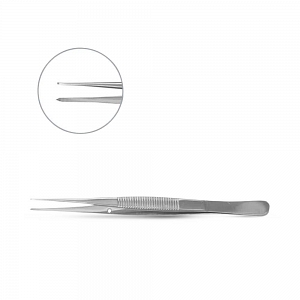 Semken Iris Tissue Dissecting Forceps | Medline Industries, Inc.