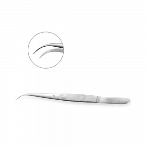 Fine-Point Iris Tissue Forceps | Medline Industries, Inc.