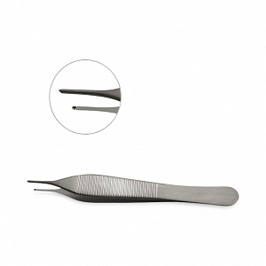 Toothed Delicate Adson Dressing Forceps | Medline Industries, Inc.