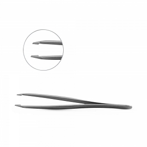 Delicate Flat-Angle Forceps | Medline Industries, Inc.