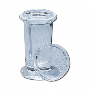 Coplin Glass Vertical Staining Jar with Cover by Mopec | Medline ...