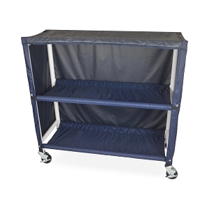 PVC Jumbo Linen Carts with New Era Infection Control Design | Medline ...