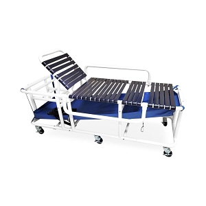 PVC Shower Gurneys with New Era Infection Control Design | Medline ...