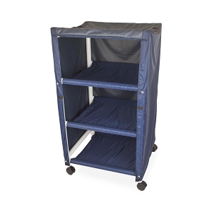 PVC Mini Linen Carts with New Era Infection Control Design | Medline ...