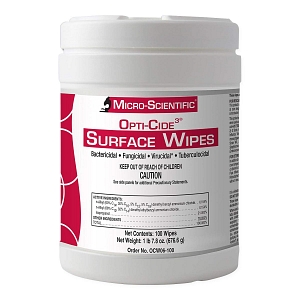 Opti-Cide3 Disinfectant Surface Wipes | Medline Industries, Inc.