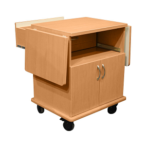 OB Pass-Through Delivery Carts | Medline