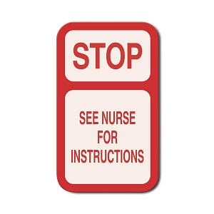 Intersign Stop Signs | Medline Industries, Inc.