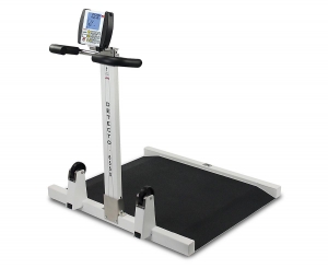 Detecto Portable Wheelchair Scales | Medline Industries, Inc.