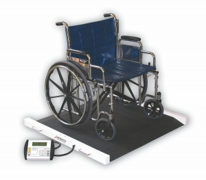 Detecto BRW100 Digital Wheelchair Scale | Medline Industries, Inc.