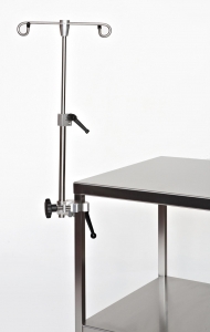 Uni-Pole Clamping IV Pole | Medline Industries, Inc.