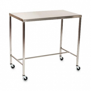Stainless Steel H-Brace Instrument Table | Medline Industries, Inc.