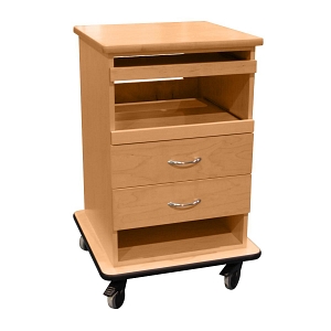 Melamine Fetal Monitor Carts | Medline Industries, Inc.