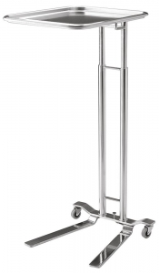 Stainless Steel Foot-Operated Mayo Stands | Medline Industries, Inc.