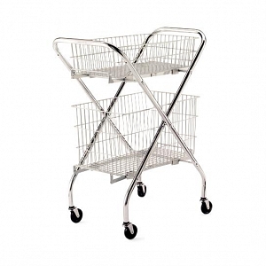 Utility Cart with 2 Baskets | Medline