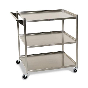 Utility Cart with Shelves and 3" Casters | Medline Industries, Inc.
