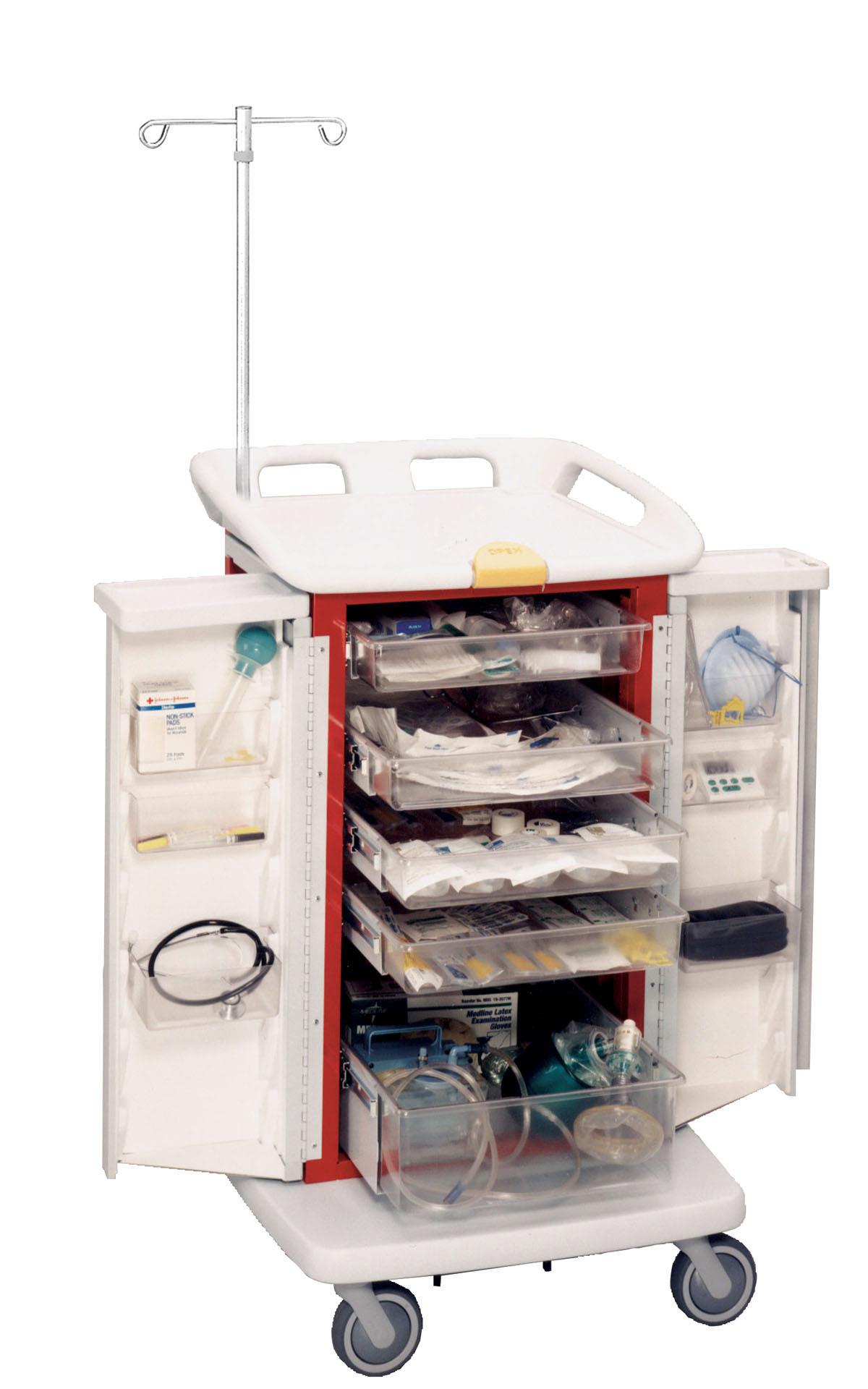 ER2000 Emergency Crash Carts | Medline