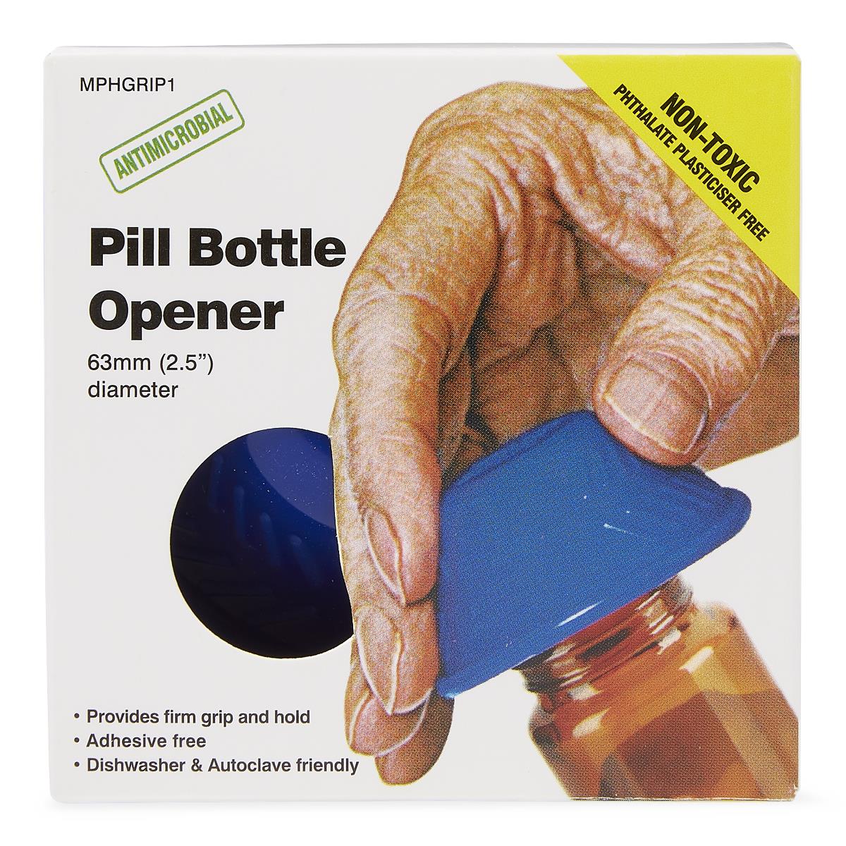 Reusable Silicone Pill Bottle Opener | Medline