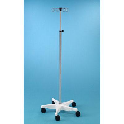 IV Stand with 4 Legs and 5 Hooks | Medline