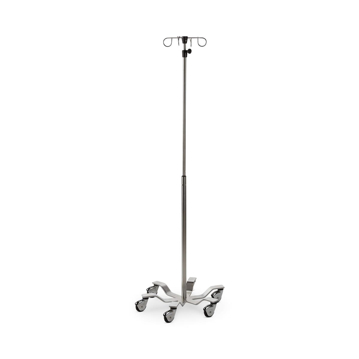 Stainless Steel 6-Leg IV Pole | Medline
