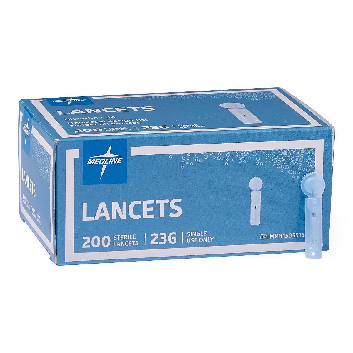 Cardinal Health Twist and Cap Lancets | Medline Industries, Inc.