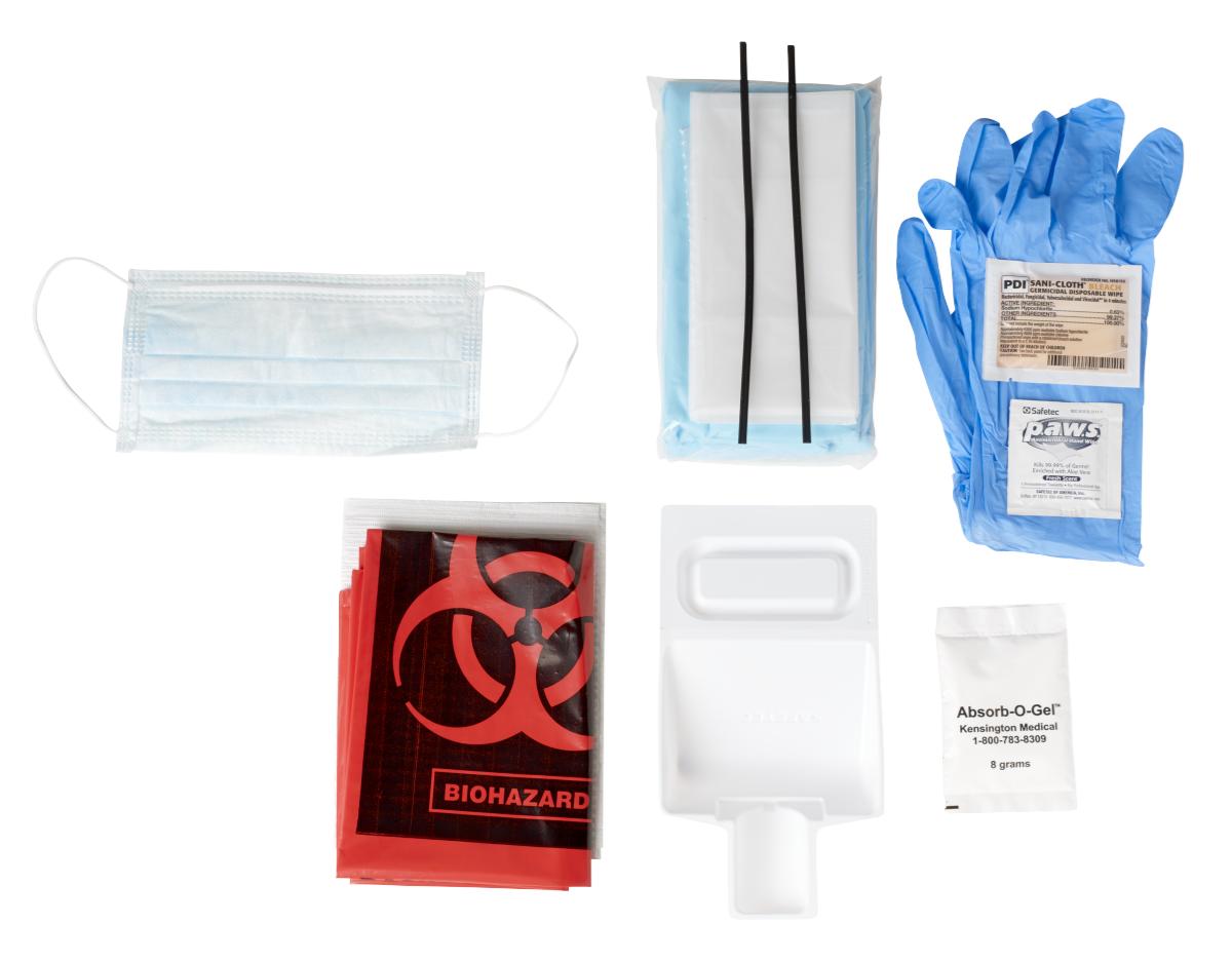 Kendall Spill Kit for Blood and Body Fluids | Medline Industries, Inc.