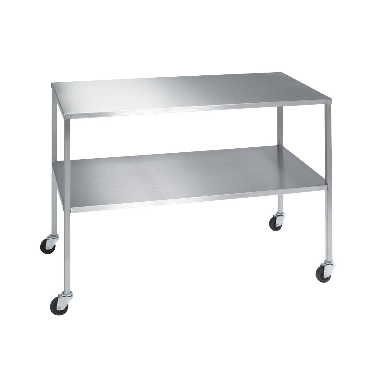 Instrument Tables with Shelf | Medline