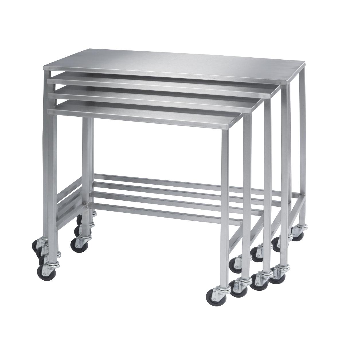 Lakeside Nested Instrument Tables | Medline
