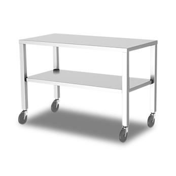 Stainless Steel Work Tables | Medline