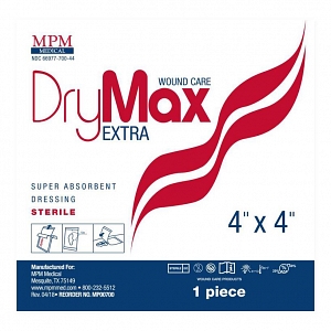 DryMax Extra Superabsorbent Dressings | Medline Industries, Inc.