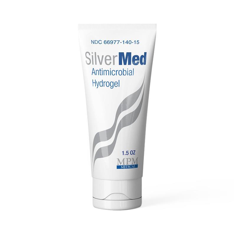 SilverMed Antimicrobial Wound Hydrogel | Medline